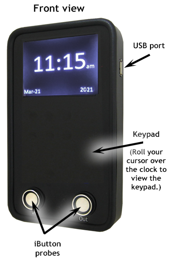 TimePilot timeclocks: Vetro's Top Features
