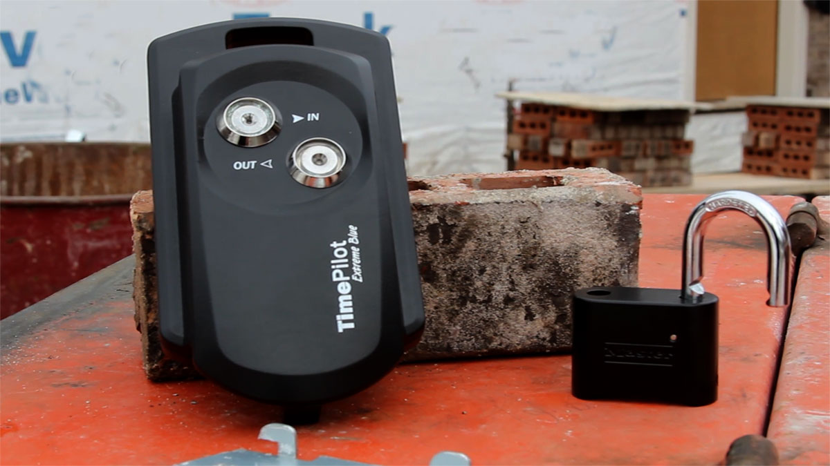 TimePilot timeclocks: Extreme Blue Enhanced