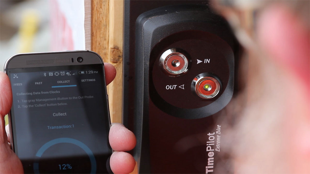 TimePilot timeclocks: Extreme Blue Enhanced